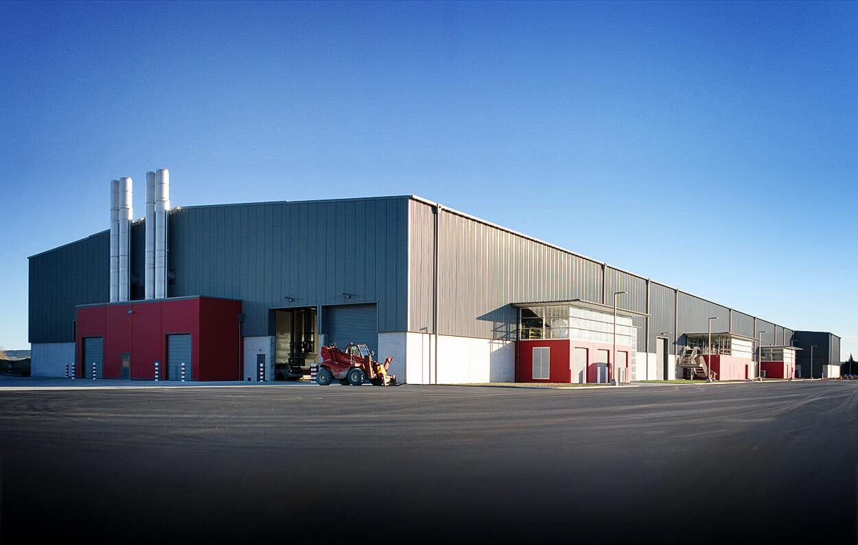 Calder Stewart Steel Factory | Calder Stewart