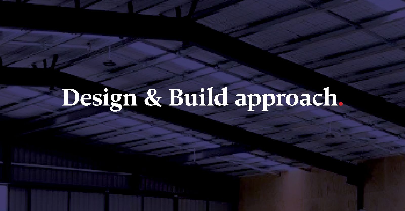 Design Build Services | Building Design Consultants & Solutions