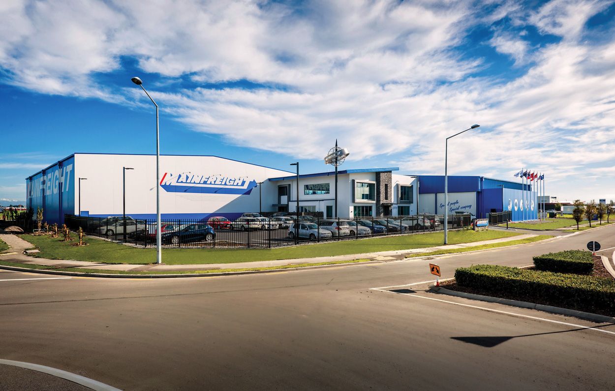 Mainfreight Air & Ocean | Calder Stewart